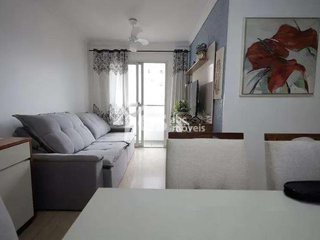 Apartamento para Venda em Santo André/SP Vila Valparaíso 3 Quartos