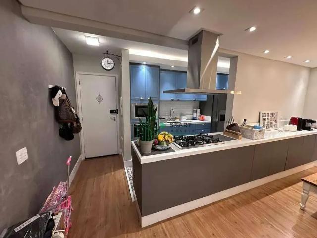 Apartamento para Venda em Santo André/SP Vila Valparaíso 3 Quartos