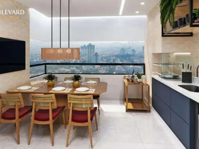 Apartamento para Venda em Santo André/SP Vila Valparaíso 3 Quartos