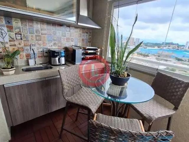 Apartamento para Venda em Santo André/SP Vila Valparaíso 3 Quartos