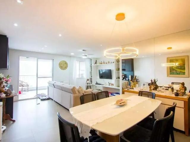 Apartamento para Venda em Santo André/SP Vila Valparaíso 3 Quartos