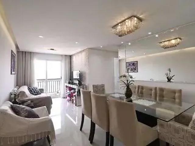 Apartamento para Venda em Santo André/SP Vila Valparaíso 3 Quartos