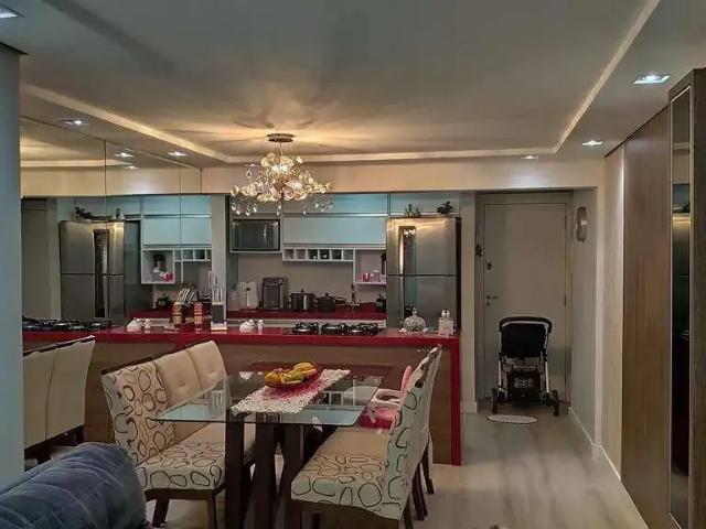 Apartamento para Venda em Santo André/SP Vila Valparaíso 3 Quartos