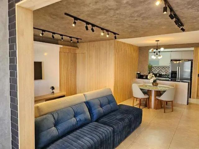 Apartamento para Venda em Santo André/SP Vila Valparaíso 3 Quartos