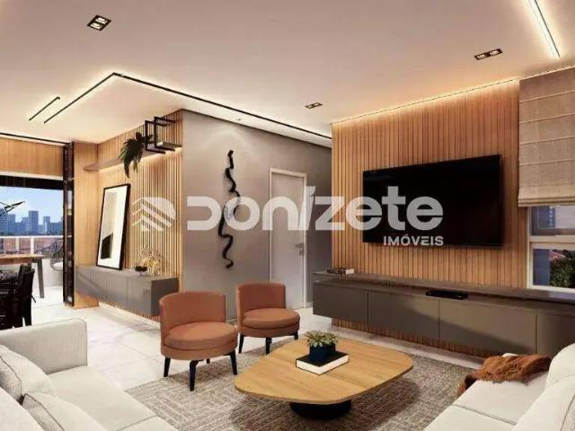 Apartamento para Venda em Santo André/SP Vila Valparaíso 3 Quartos