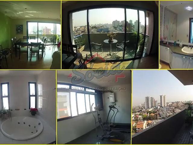 Apartamento para Venda em Santo André/SP Vila Valparaíso 3 Quartos