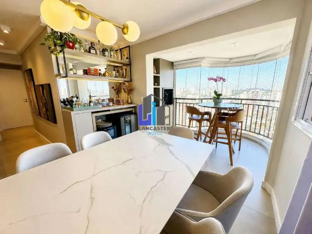 Apartamento para Venda em Santo André/SP Vila Valparaíso 3 Quartos