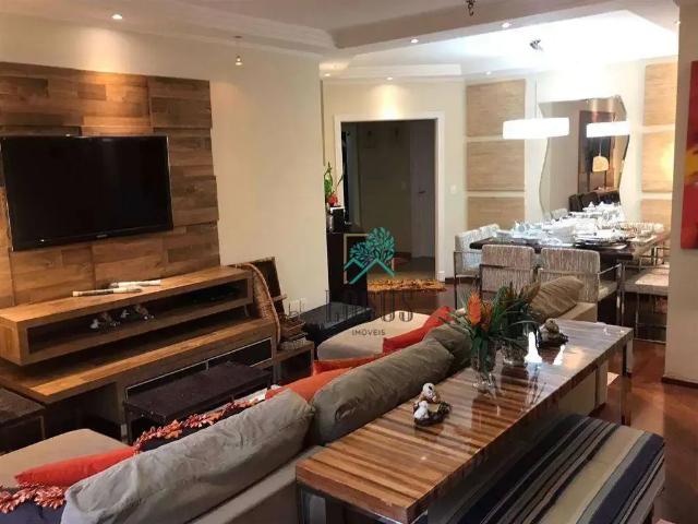 Apartamento para Venda em Santo André/SP Vila Valparaíso 4 Quartos