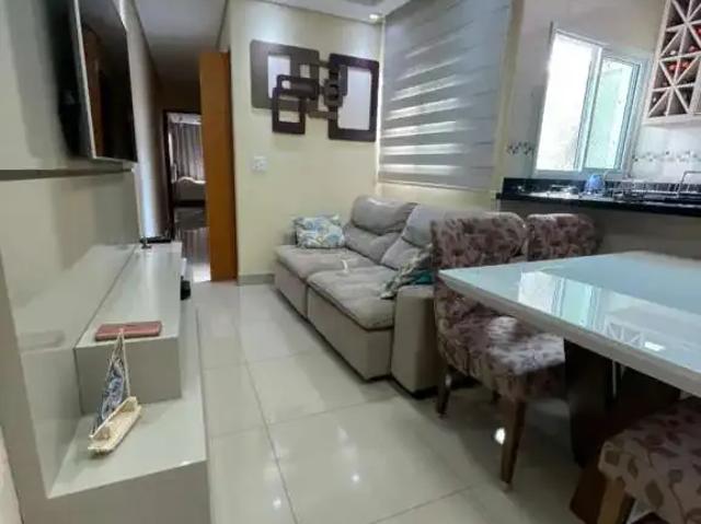 Apartamento para Venda em Santo André/SP Vila Vitória 2 Quartos