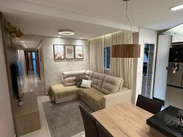 Apartamento para Venda em Santo André/SP Vila Vitória 3 Quartos