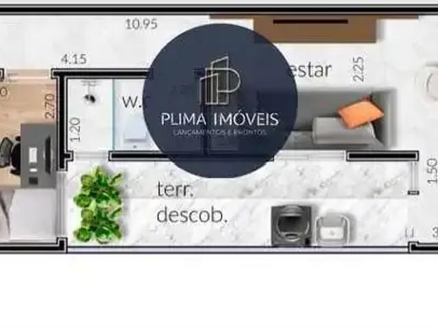 Apartamento para Venda em Santo André/SP Vila Alice 2 Quartos