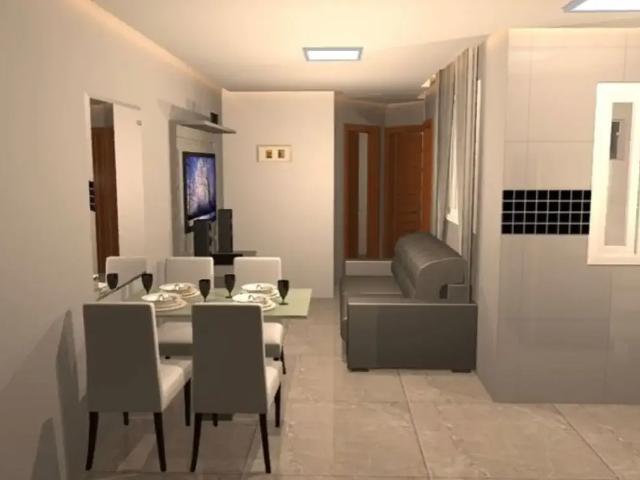 Apartamento para Venda em Santo André/SP Vila Alto de Santo André 2 Quartos