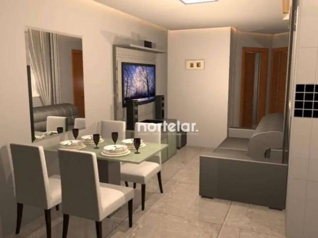 Apartamento para Venda em Santo André/SP Vila Alto de Santo André 2 Quartos