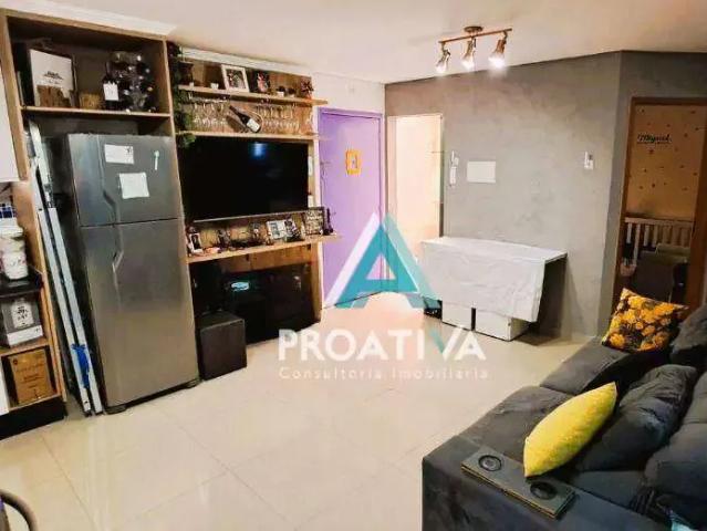 Apartamento para Venda em Santo André/SP Vila Alto de Santo André 2 Quartos