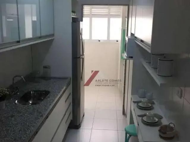 Apartamento para Venda em Santo André/SP Vila Alzira 3 Quartos