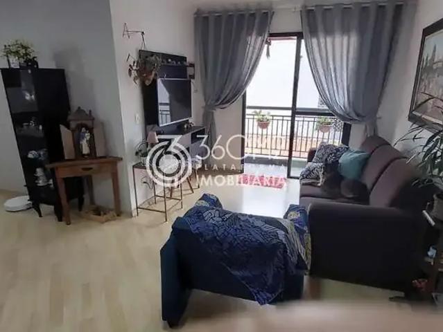 Apartamento para Venda em Santo André/SP Vila Alzira 3 Quartos