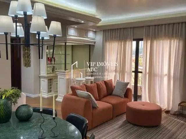Apartamento para Venda em Santo André/SP Vila Alzira 3 Quartos