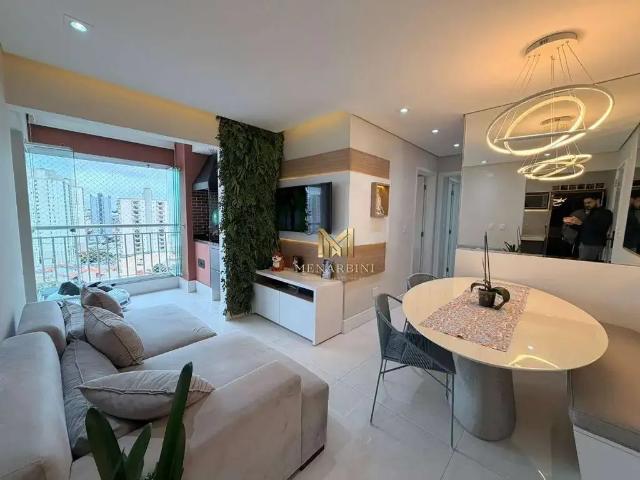 Apartamento para Venda em Santo André/SP Vila Alzira 2 Quartos