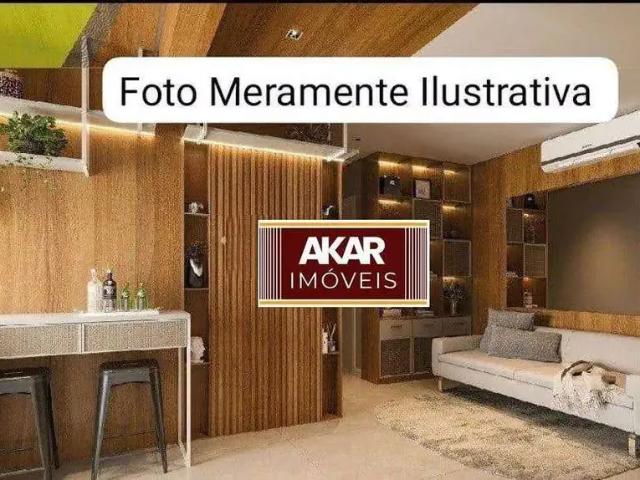 Apartamento para Venda em Santo André/SP Vila Alzira 2 Quartos