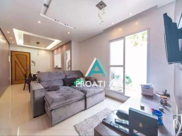 Apartamento para Venda em Santo André/SP Vila Alzira 2 Quartos