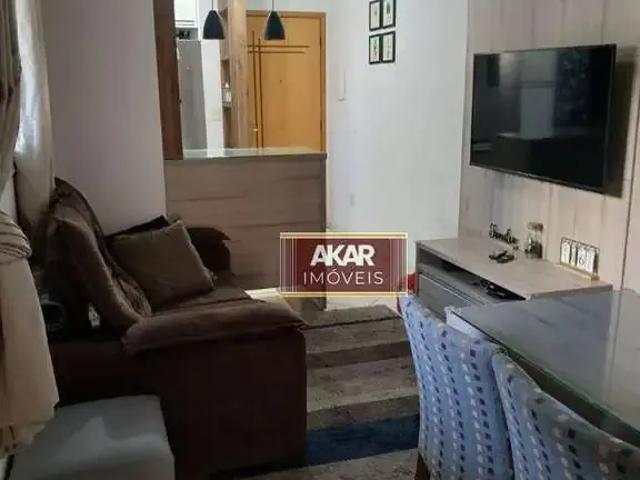 Apartamento para Venda em Santo André/SP Vila Alzira 2 Quartos