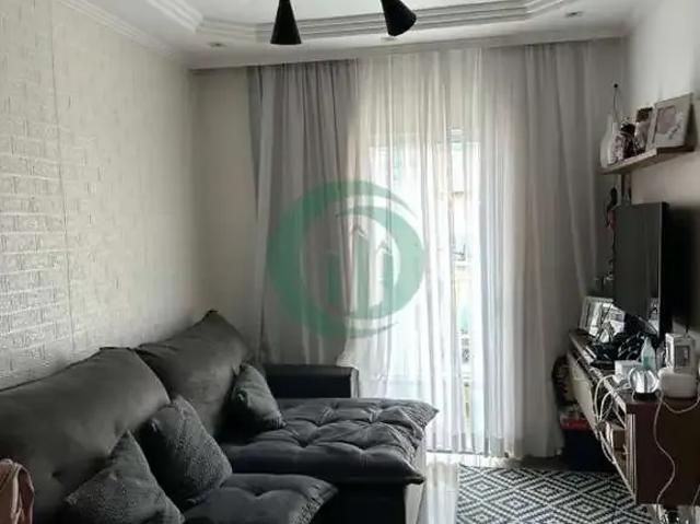 Apartamento para Venda em Santo André/SP Vila Alzira 2 Quartos