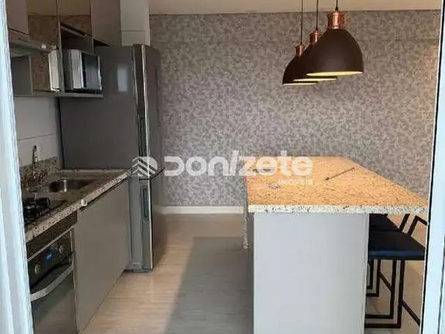 Apartamento para Venda em Santo André/SP Vila Alzira 2 Quartos