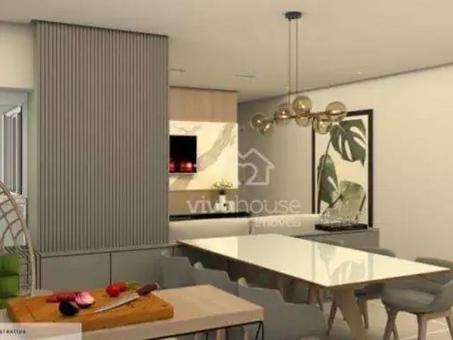 Apartamento para Venda em Santo André/SP Vila Alzira 2 Quartos