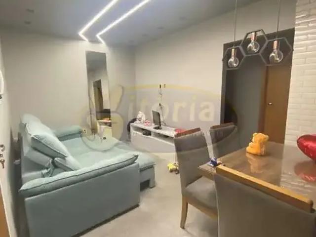 Apartamento para Venda em Santo André/SP Vila Alzira 2 Quartos