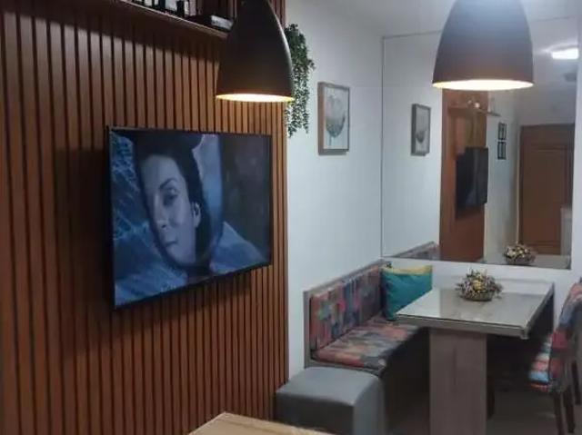 Apartamento para Venda em Santo André/SP Vila Alzira 2 Quartos