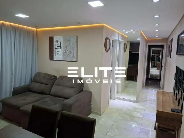 Apartamento para Venda em Santo André/SP Vila Alzira 2 Quartos