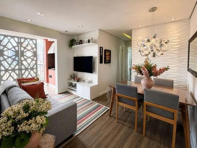 Apartamento para Venda em Santo André/SP Vila Alzira 2 Quartos