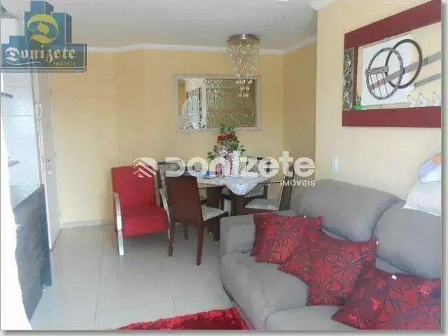 Apartamento para Venda em Santo André/SP Vila Alzira 2 Quartos