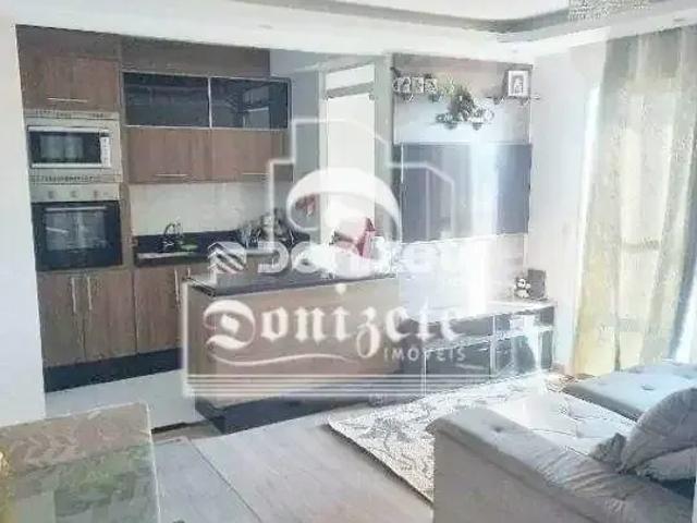 Apartamento para Venda em Santo André/SP Vila América 2 Quartos