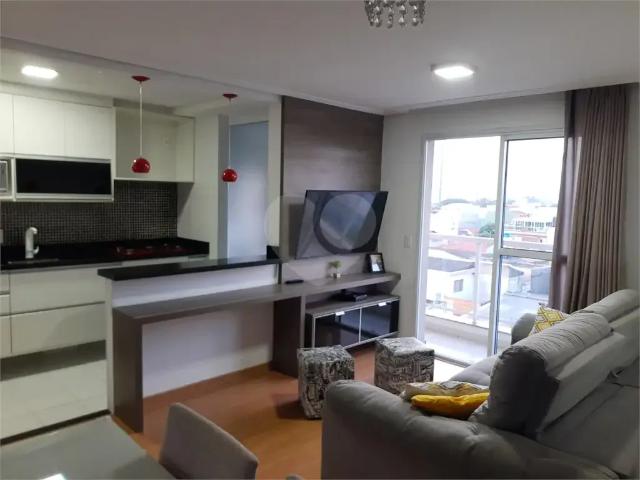 Apartamento para Venda em Santo André/SP Vila América 2 Quartos