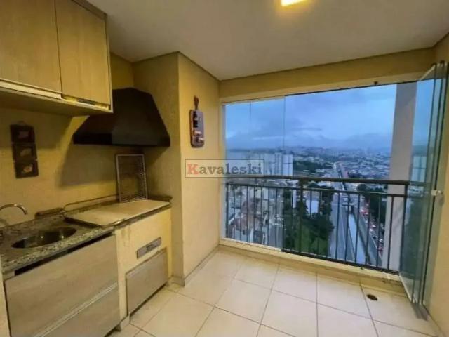 Apartamento para Venda em Santo André/SP Vila América 3 Quartos