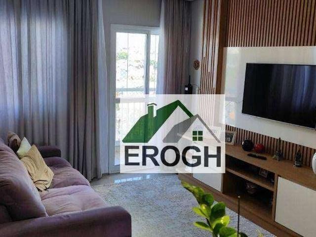 Apartamento para Venda em Santo André/SP Vila América 4 Quartos