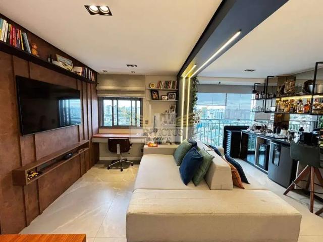 Apartamento para Venda em Santo André/SP Vila Assunção 1 Quartos