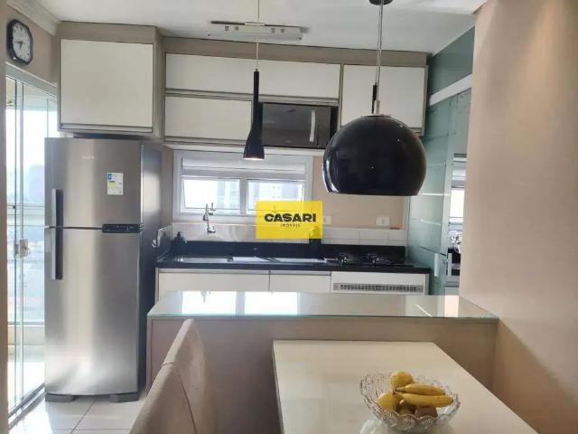 Apartamento para Venda em Santo André/SP Vila Assunção 1 Quartos