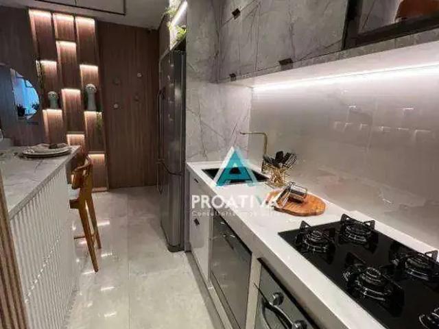 Apartamento para Venda em Santo André/SP Vila Assunção 2 Quartos