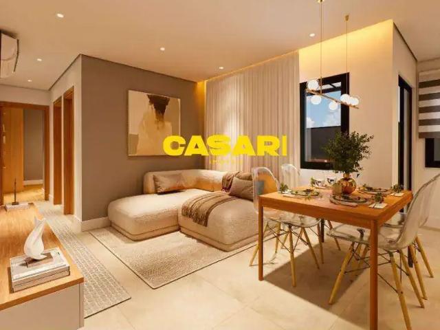 Apartamento para Venda em Santo André/SP Vila Assunção 2 Quartos