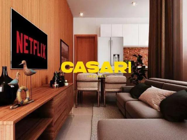 Apartamento para Venda em Santo André/SP Vila Assunção 2 Quartos