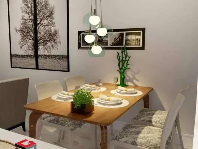Apartamento para Venda em Santo André/SP Vila Assunção 2 Quartos