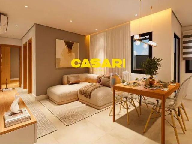 Apartamento para Venda em Santo André/SP Vila Assunção 2 Quartos