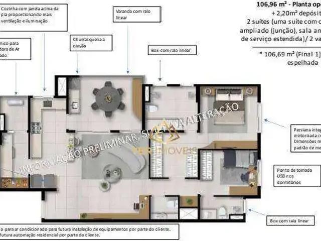 Apartamento para Venda em Santo André/SP Vila Assunção 3 Quartos