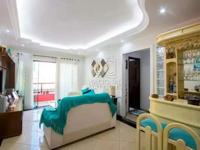Apartamento para Venda em Santo André/SP Vila Assunção 3 Quartos