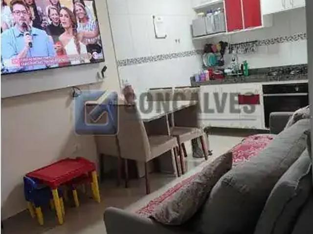 Apartamento para Venda em Santo André/SP Vila Aquilino 2 Quartos