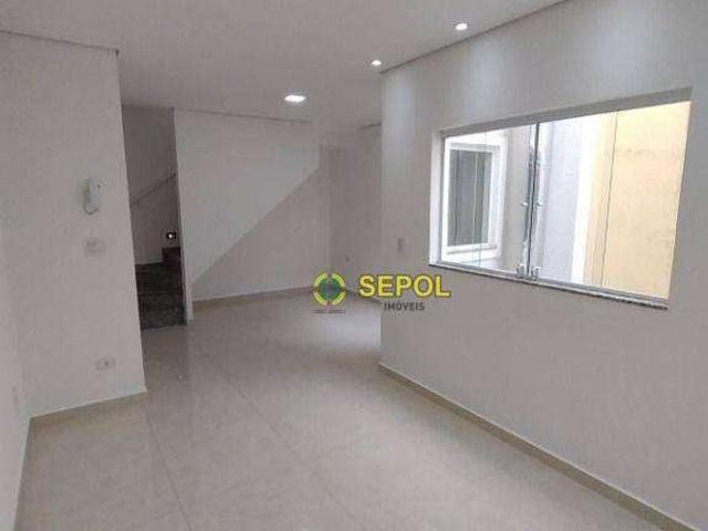 Apartamento para Venda em Santo André/SP Vila Bartira 2 Quartos