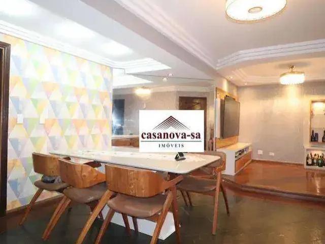 Apartamento para Venda em Santo André/SP Vila Bastos 3 Quartos