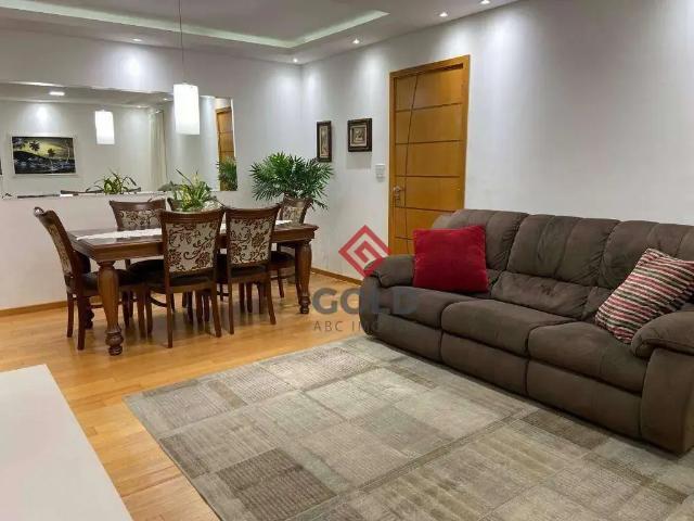 Apartamento para Venda em Santo André/SP Vila Bastos 3 Quartos
